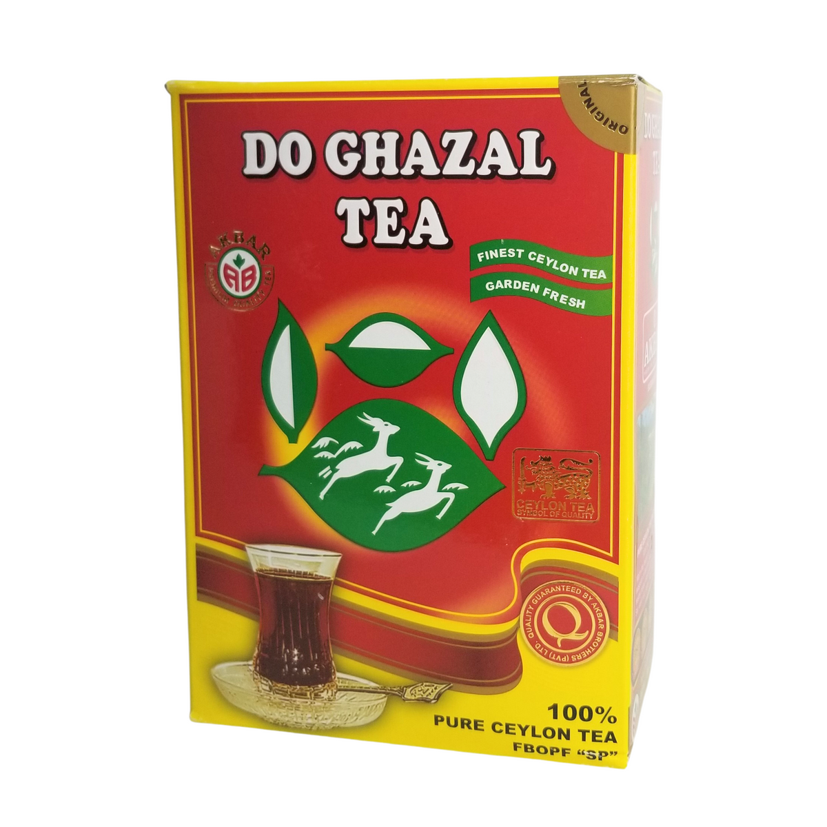 Do Ghazal Tea - Pure Quality Ceylon Tea 500g – Souk Med (Grab)