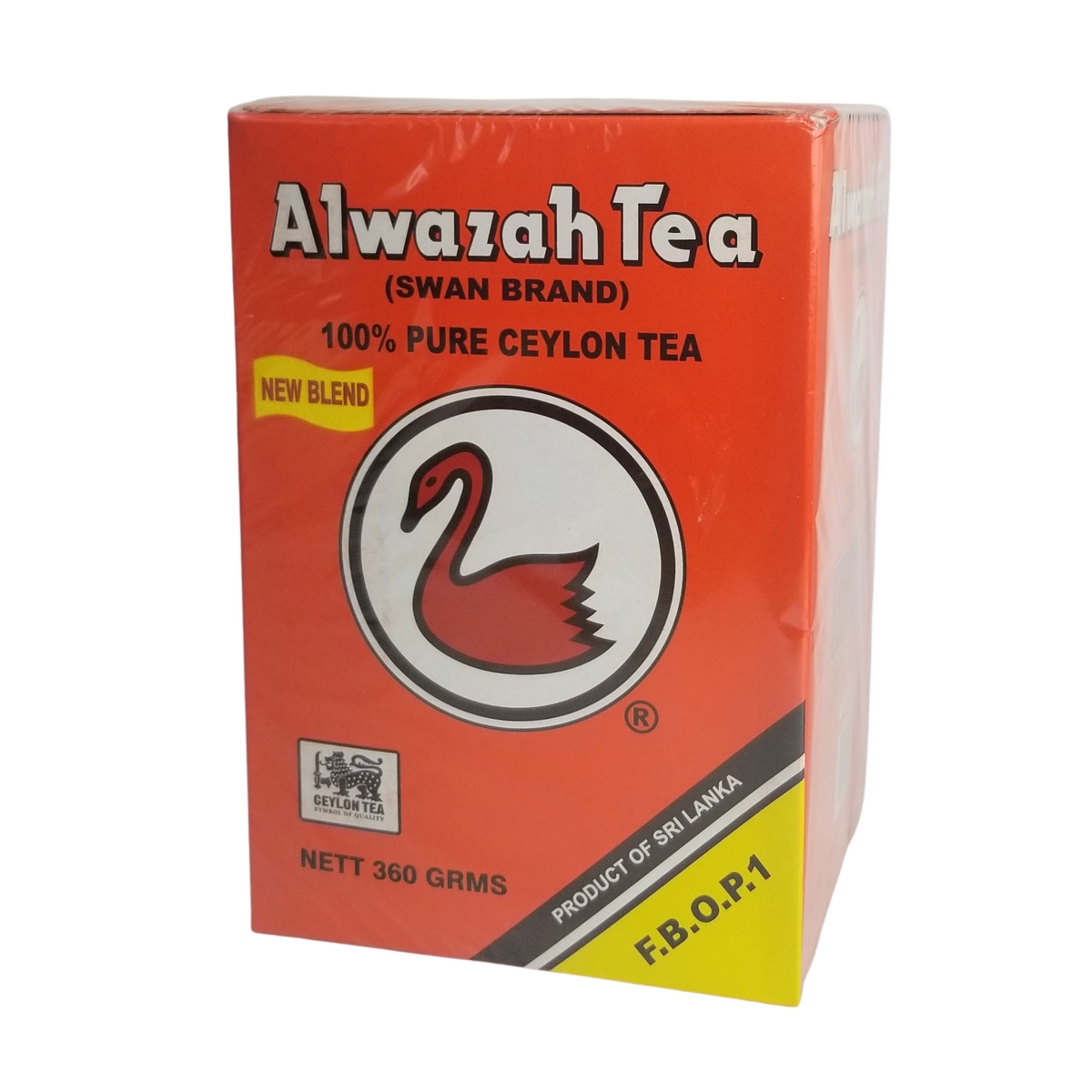 Alwazah Tea (Swan Brand) New Blend 100% Pure 360 g – Souk Med (Grab)