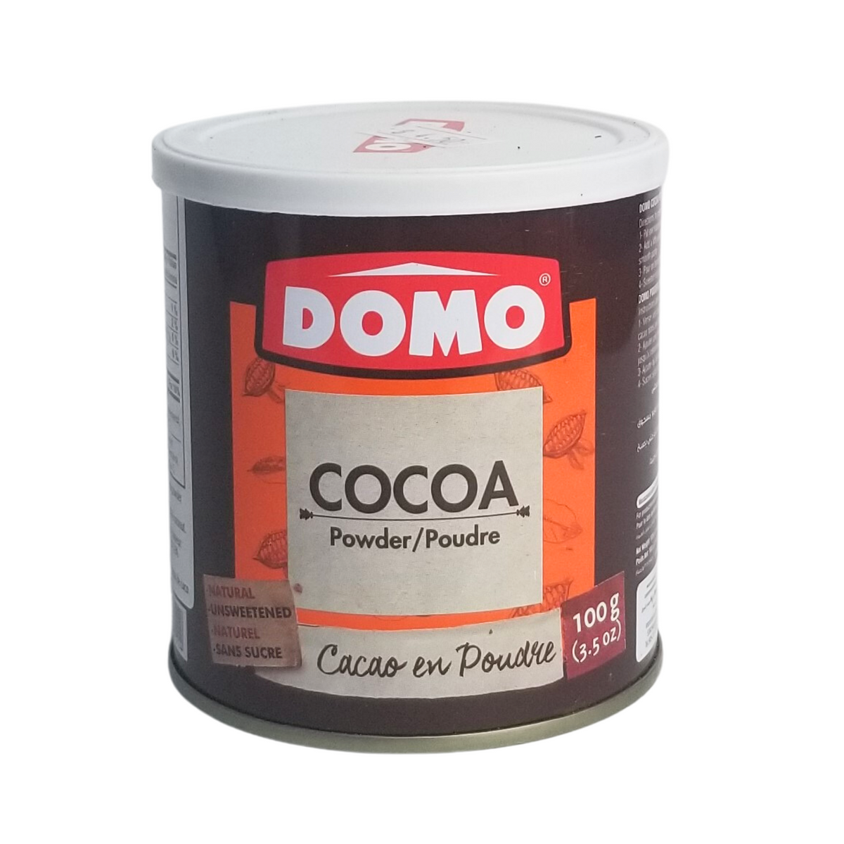 DOMO Cocoa Powder 100g – Grab Specialty Foods