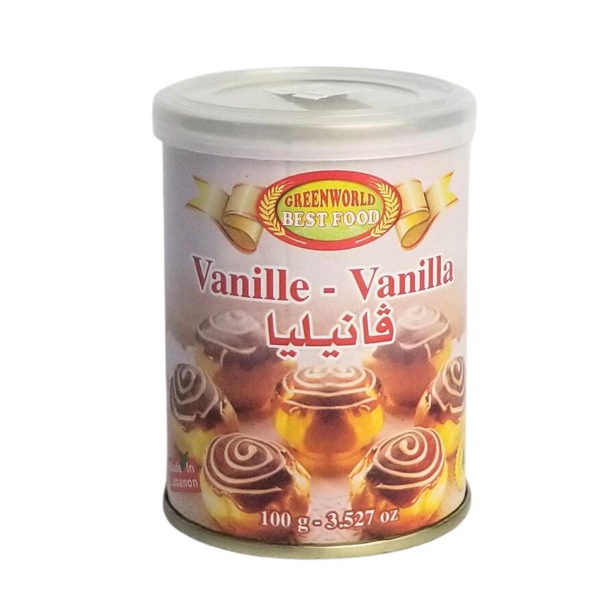 Greenworld Best Food Vanilla 100g – Souk Med (Grab)