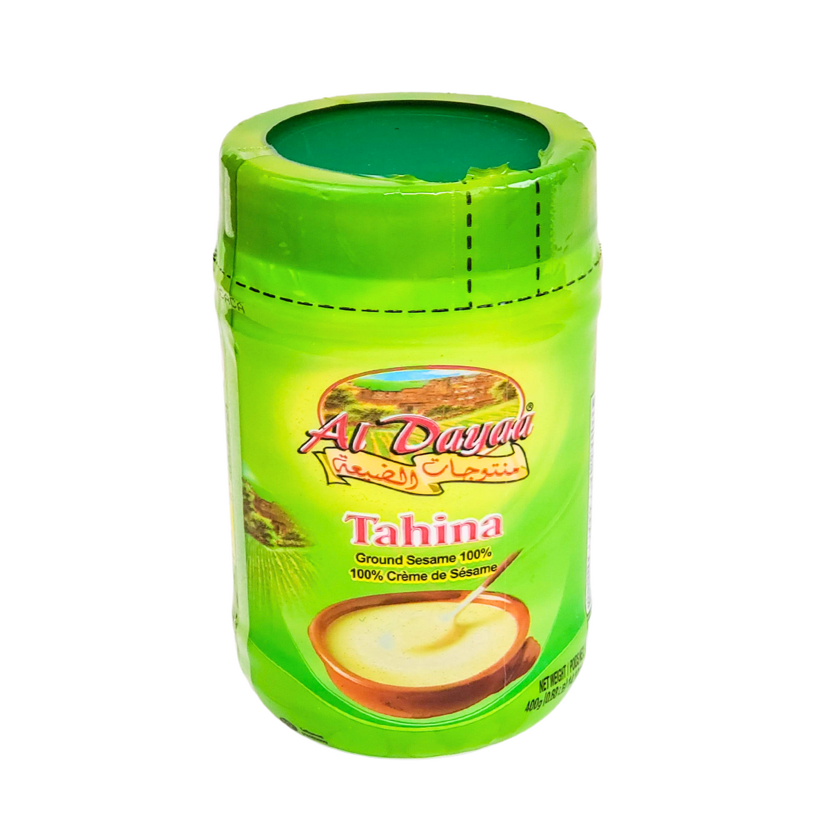 Al Dayaa Tahina 400g – Souk Med (Grab)