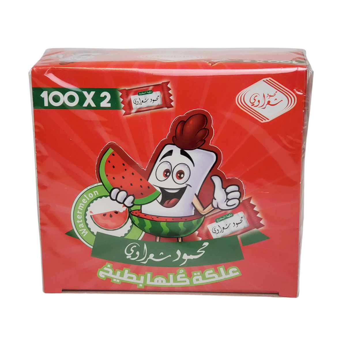 Chewing Gum Mahmoud Sharawi Watermelon Flavor – Souk Med (Grab)
