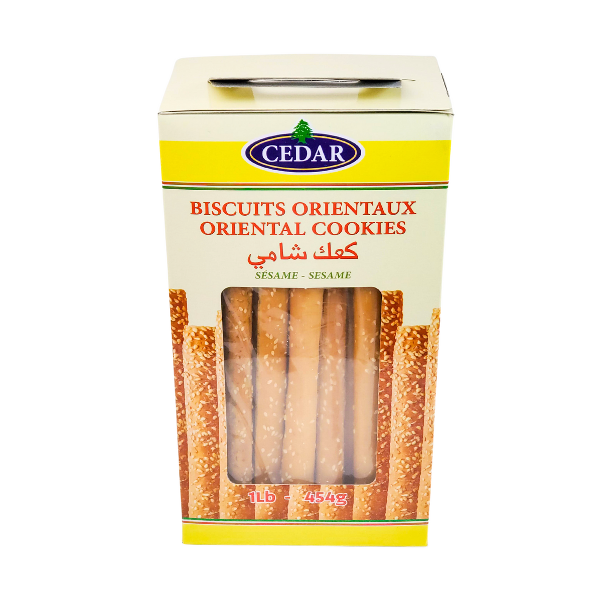 Cedar Biscuits Oriental Cookies Kaak Sesame 1L – Souk Med (Grab)