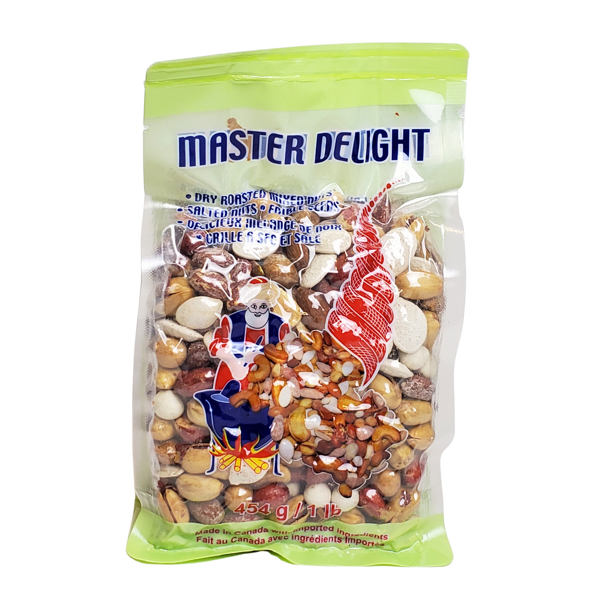 Master Delight Dry Roasted Mixed Nuts, Salted Nuts, Edible Seeds – Souk ...
