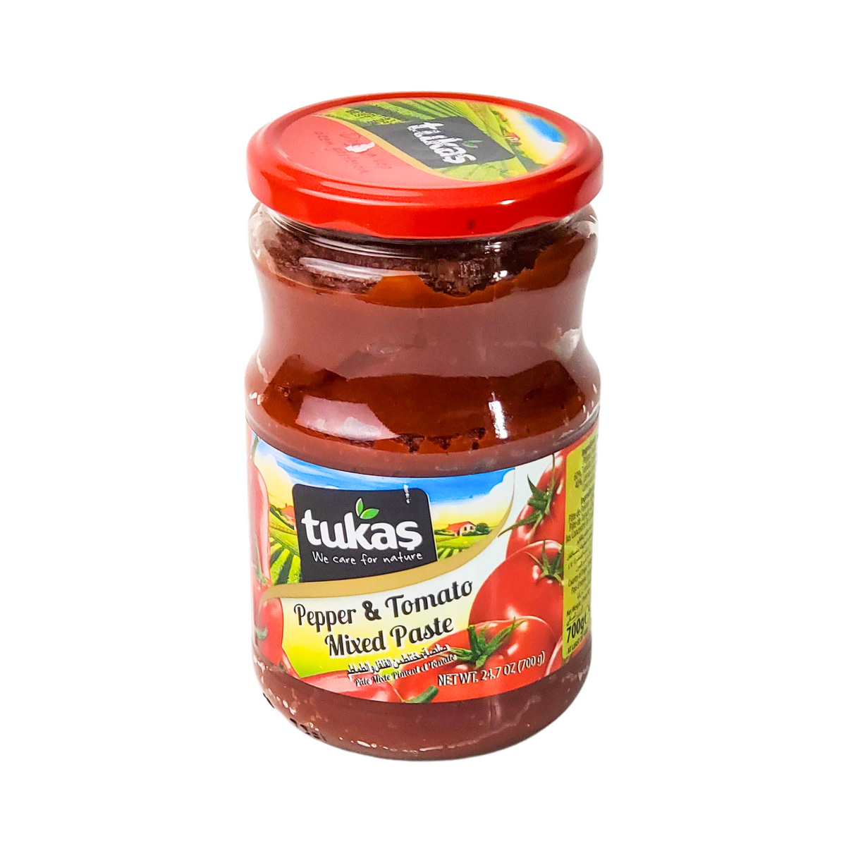 Tukas Pepper & Tomato Mixed Paste 700g – Souk Med (Grab)