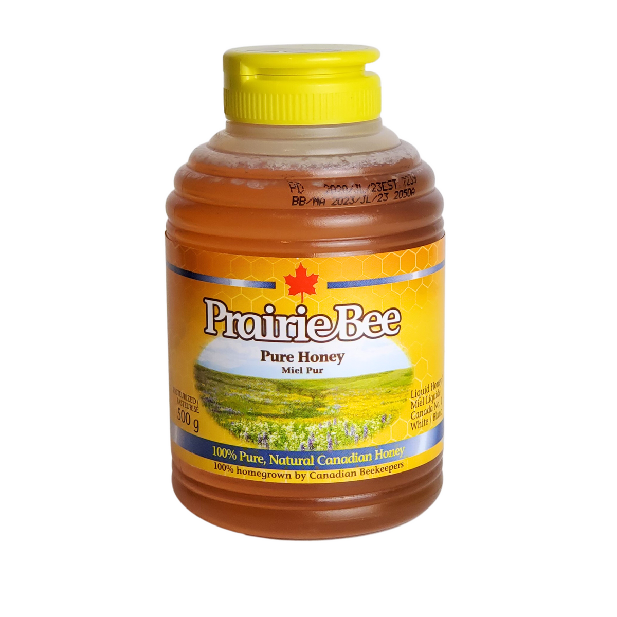 Prairie Bee Pure Honey 500 g – Grab Specialty Foods