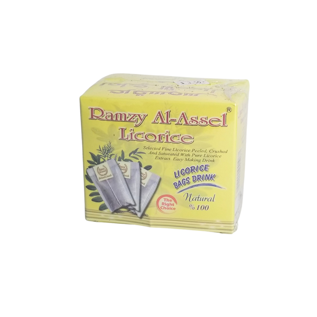 Ramzy Al-Assel Licorice Drink Erk Sous 100% natural 60g – Grab ...