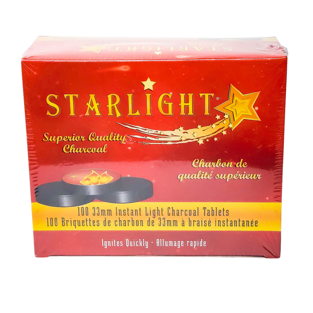 Starlight Superior Quality Charcoal – Souk Med (Grab)