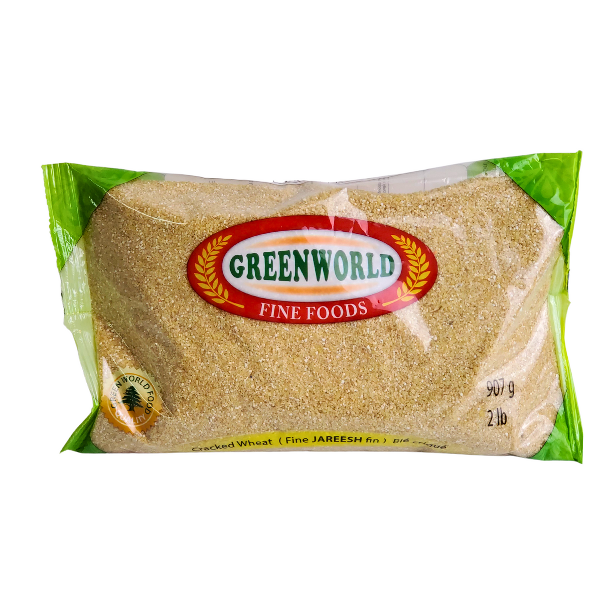 Greenworld Fine Foods Cracked Wheat (Fine Jareesh) 907g – Souk Med (Grab)