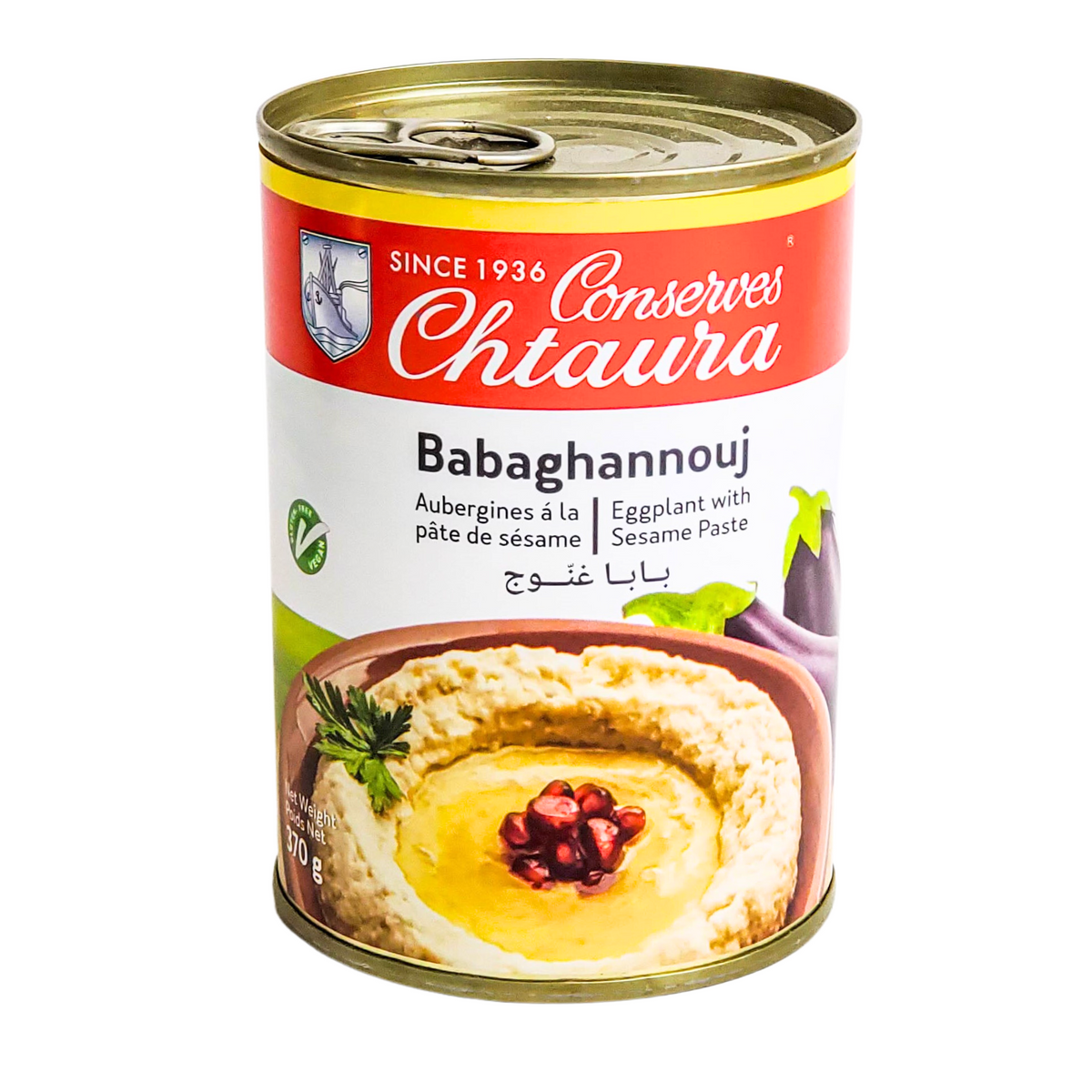 Conserves Chtaura Babaghannouj 370g – Souk Med (Grab)