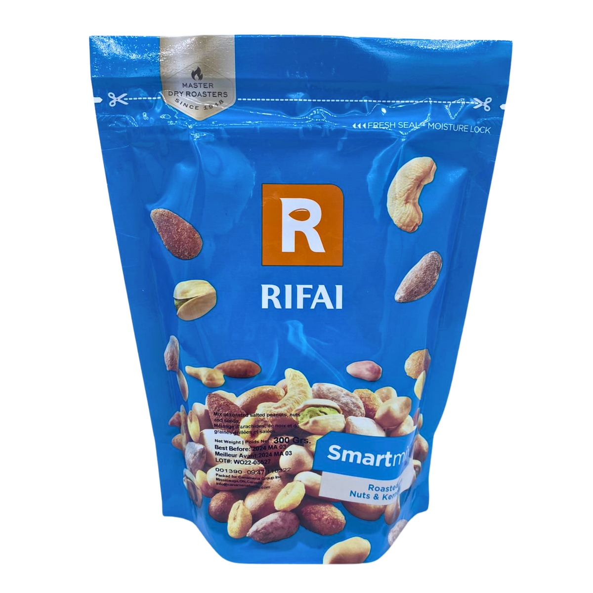 Rifai Smart Mix Nuts 300g – Souk Med (Grab)