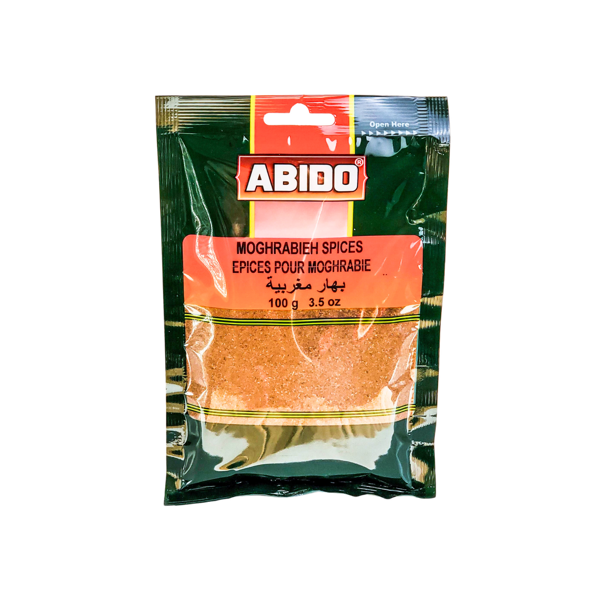 Abido Moghrabieh Spices (Epices Pour Moghrabie) 100g – Souk Med (Grab)