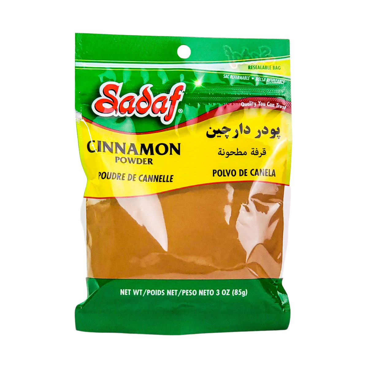 Sadaf Cinnamon Powder 85g – Grab Specialty Foods