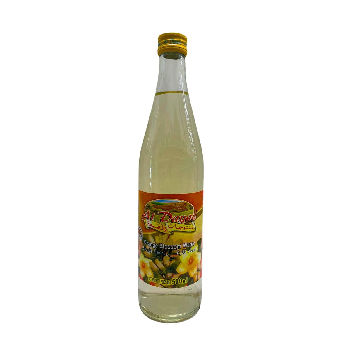 Al Dayaa Orange Blossom Water 500mL – Souk Med (Grab)