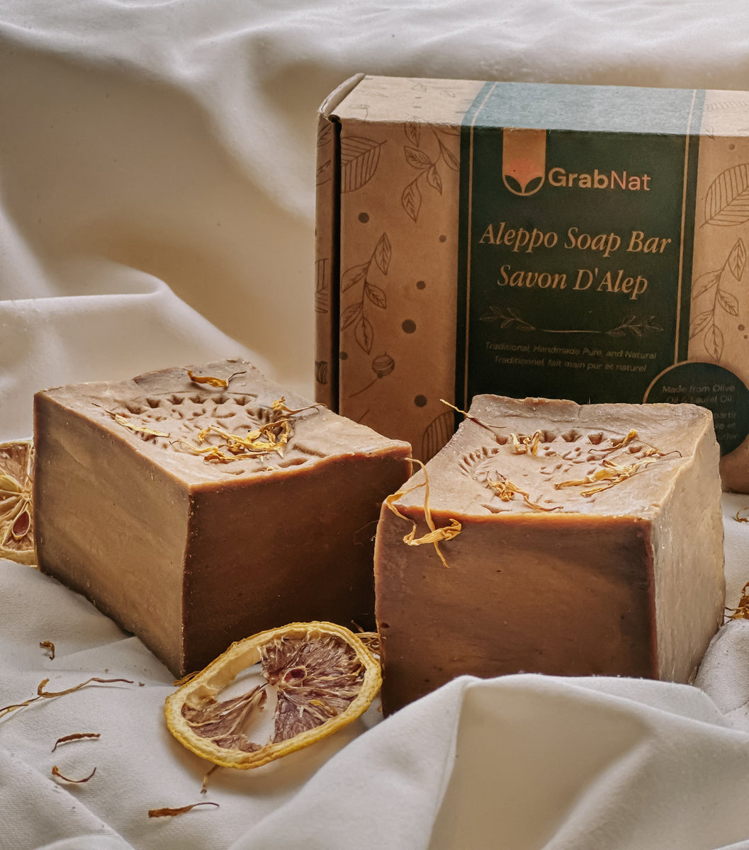 Authentic Aleppo Ghar Soap: Natural Olive & Laurel Oil Skincare - Face ...